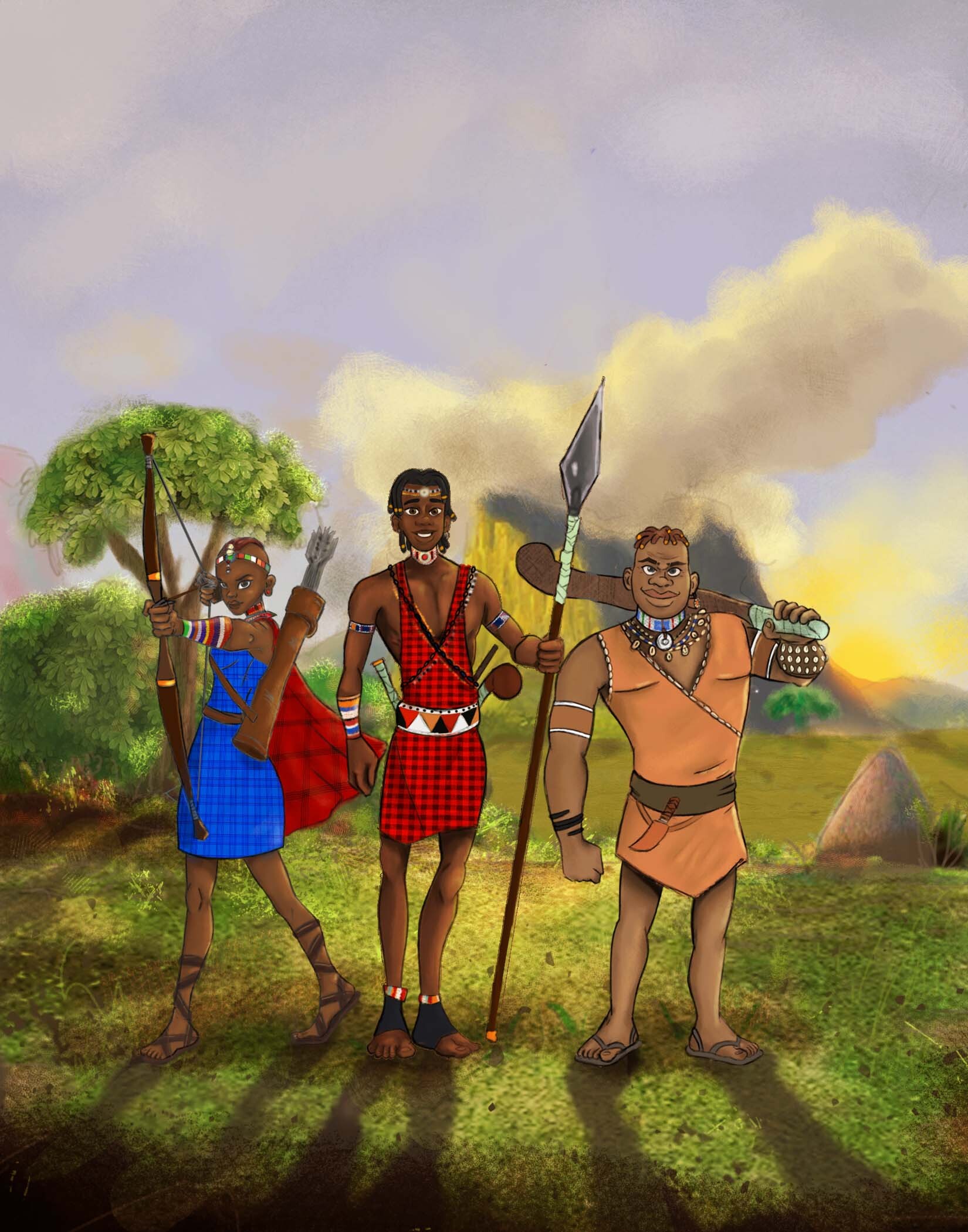 ArtStation - PROJECT LEMAYAN