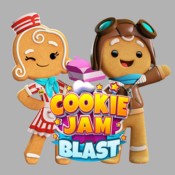 ArtStation - COOKIE JAM art assets
