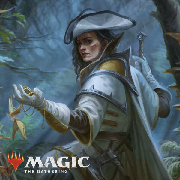 ArtStation - Magic: the Gathering - Ulvenwald Mysteries
