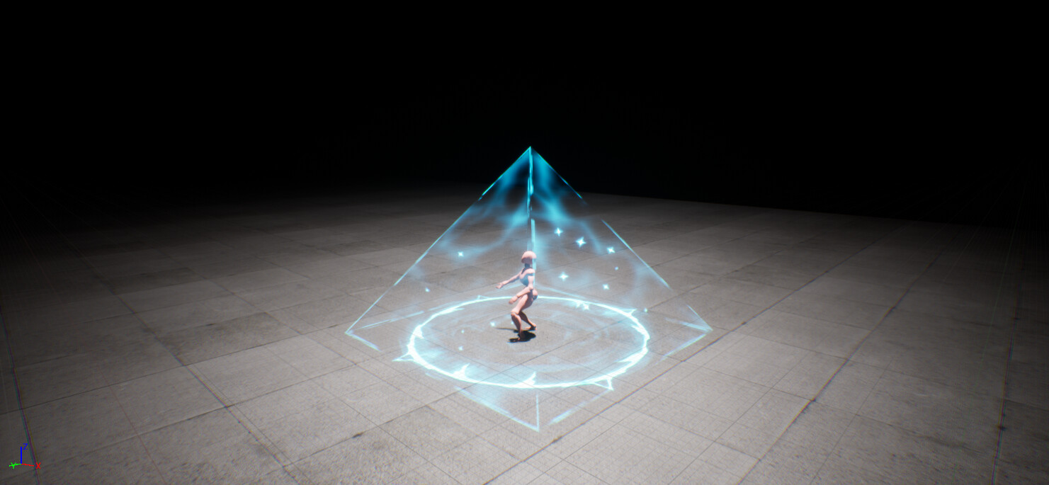 ArtStation - Heal Spell VFX