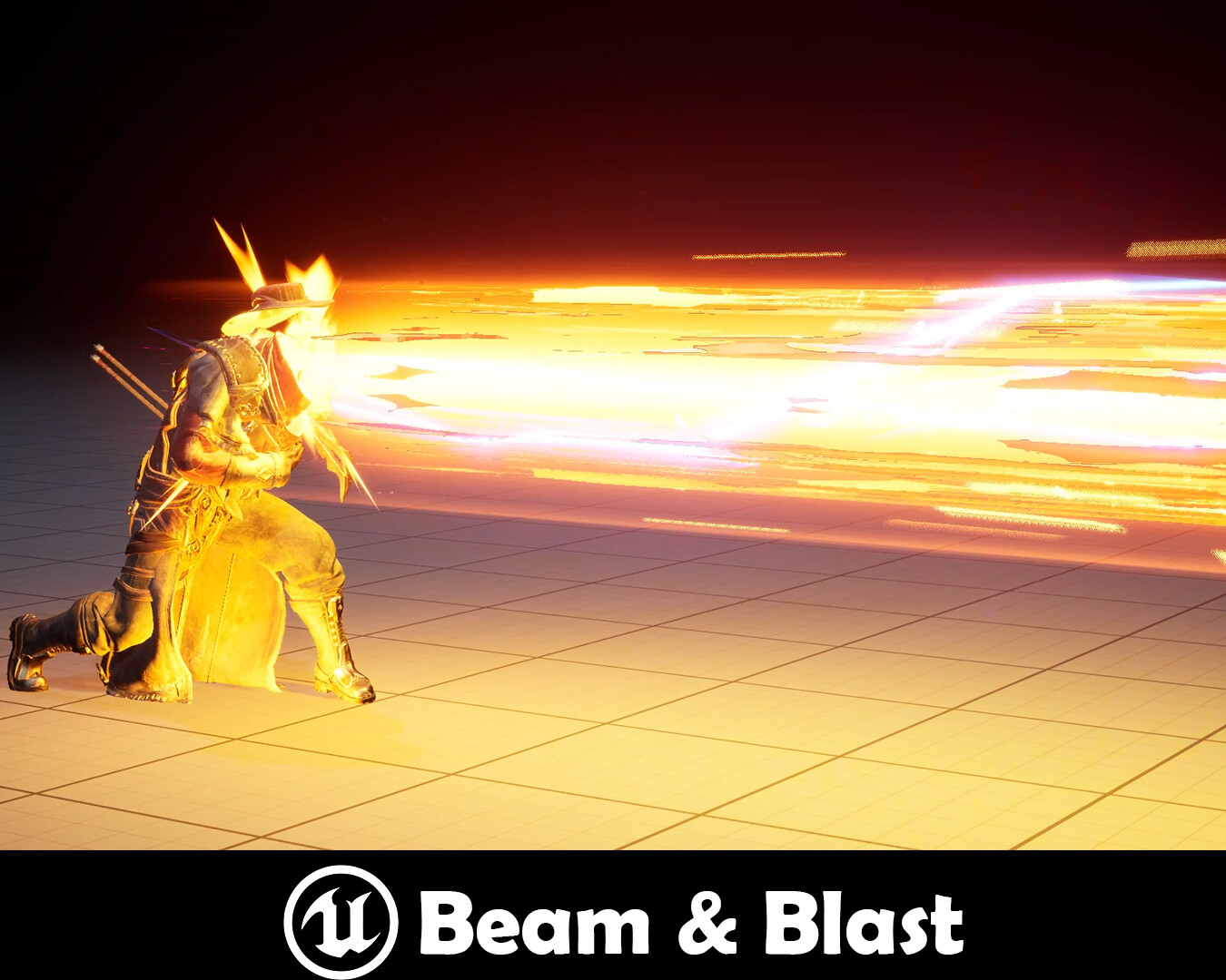 ArtStation - Beam and Blast