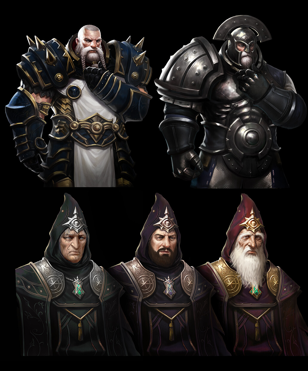 ArtStation - kaiser mobile mmorpg game concept art