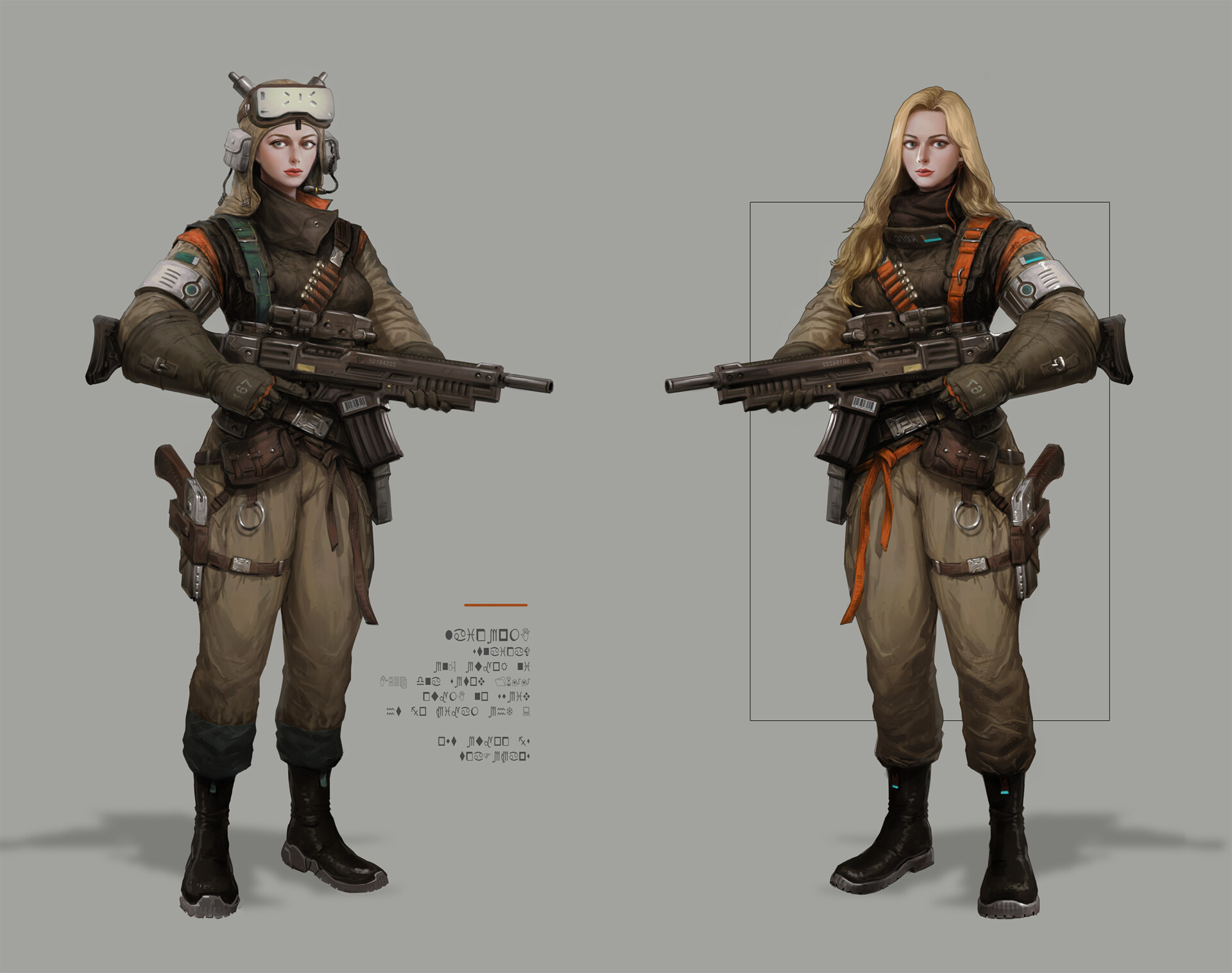 ArtStation - nethur_2020_1 & 2