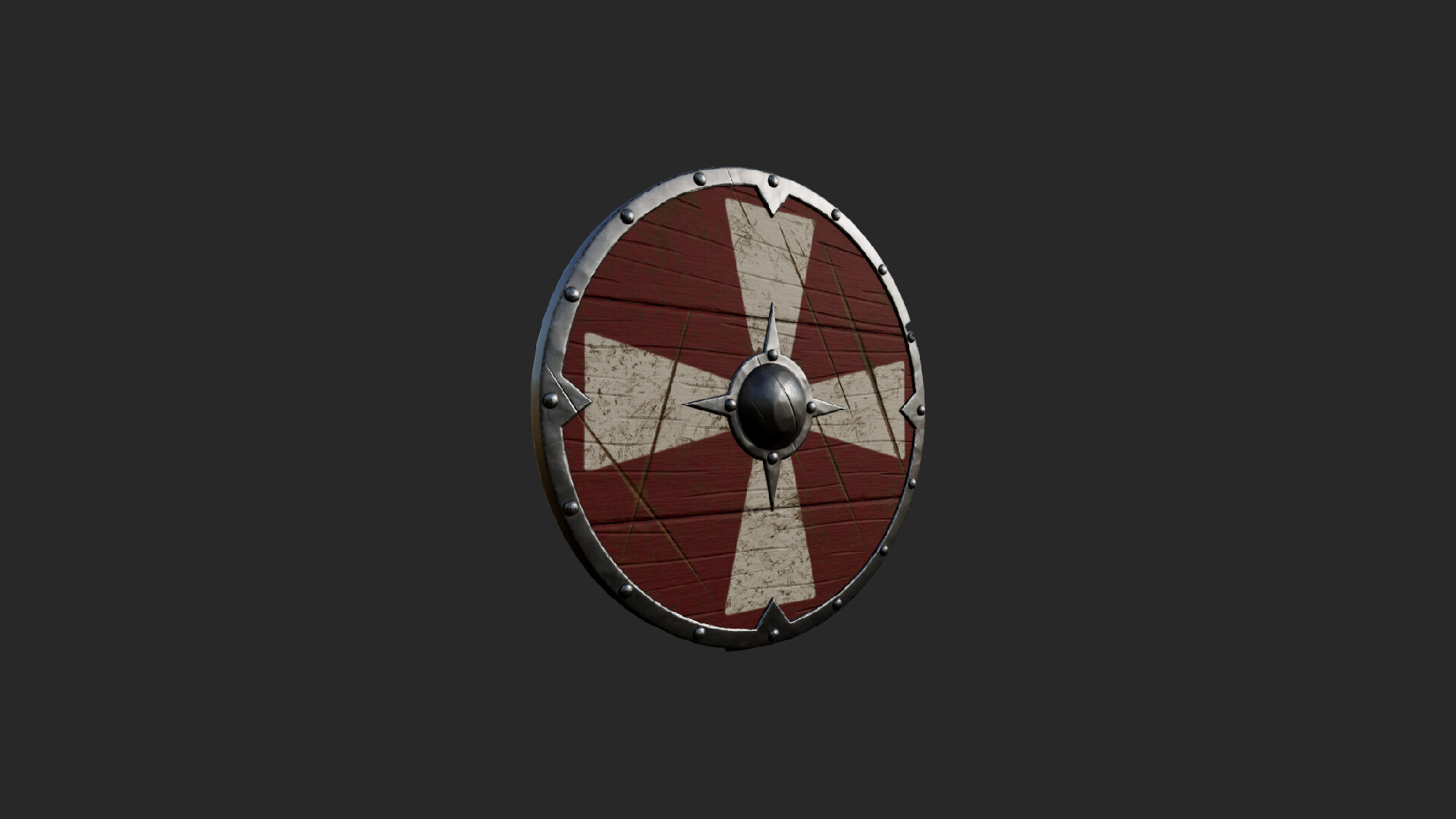 ArtStation - Viking Shield