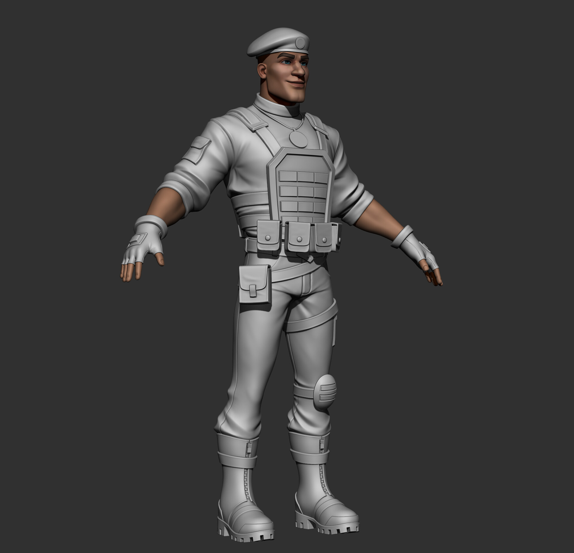 ArtStation - Character skins for the game BOSS FIGHTERS