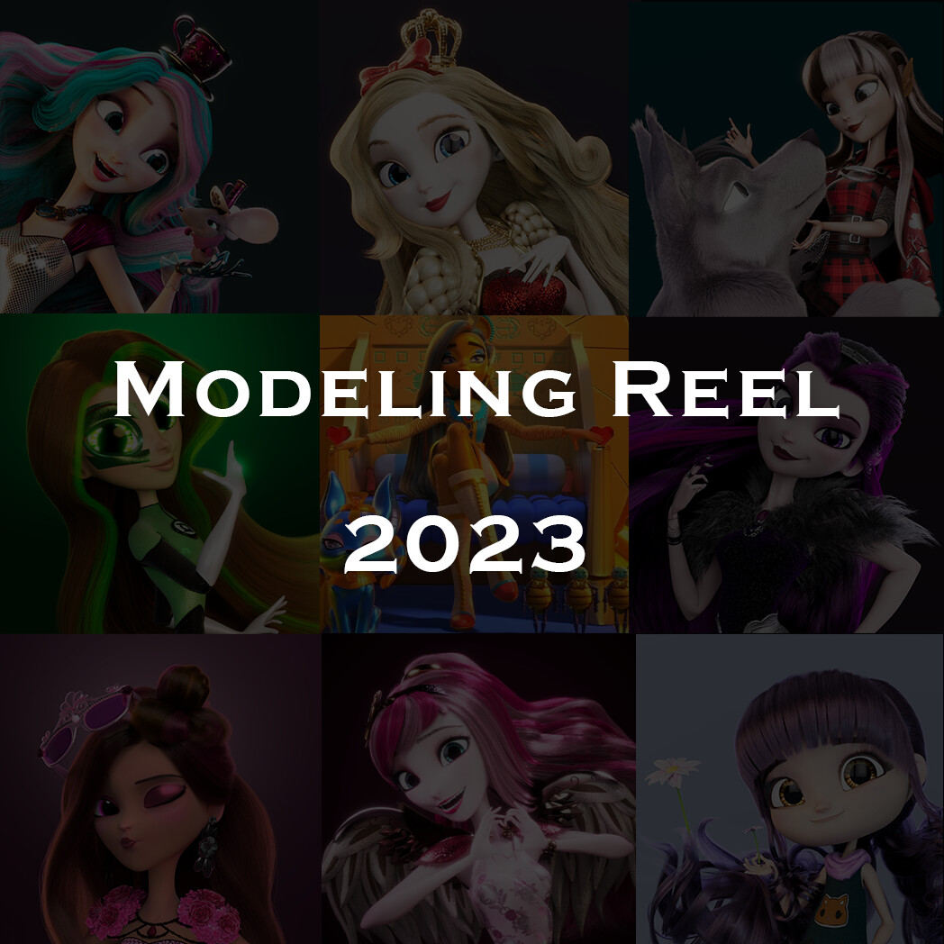 ArtStation - Charles Lee 2022 Modeling Reel