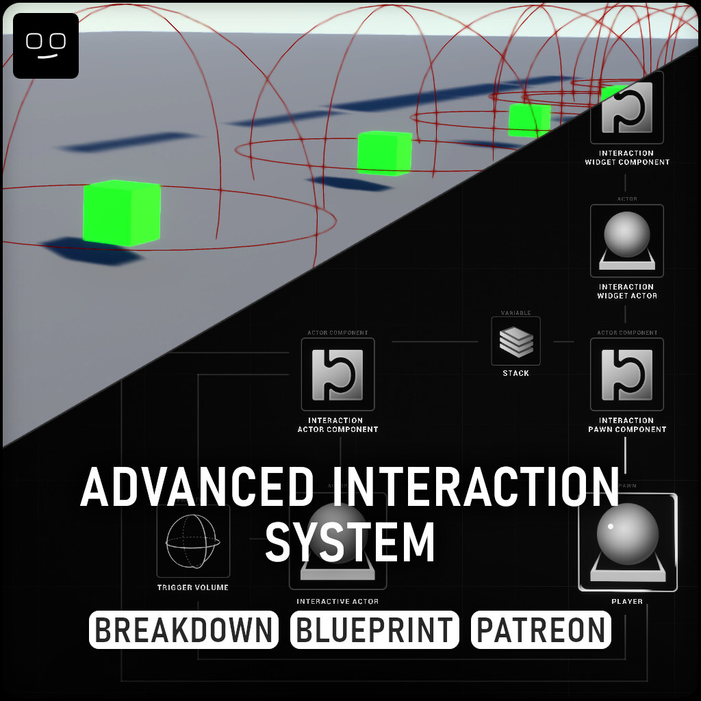 Ghislain GIRARDOT - Unreal Engine Blueprint - Advanced Interaction System