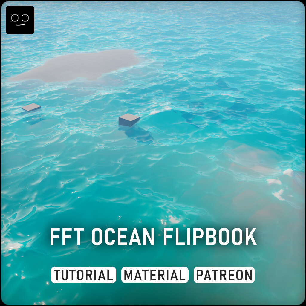 ArtStation - Unreal Engine Material - FFT Ocean Flipbook
