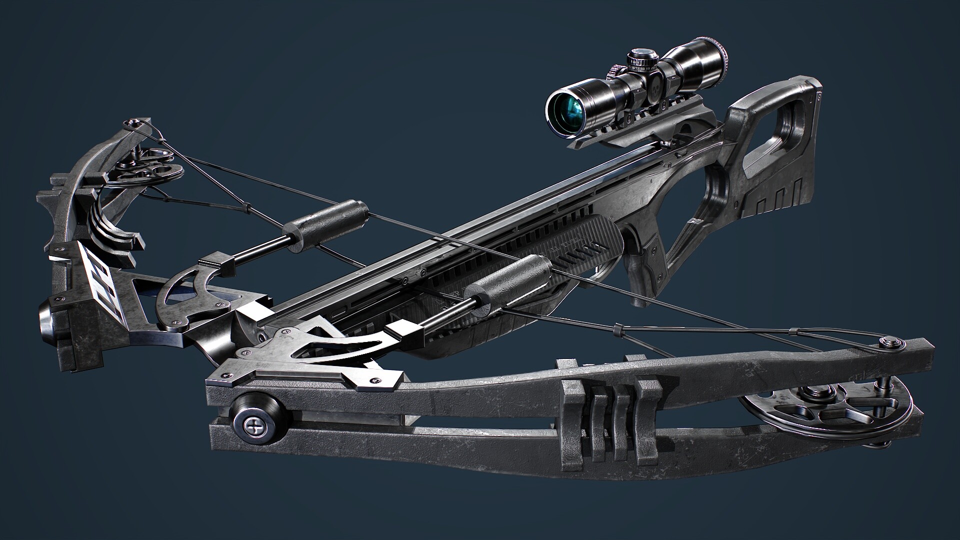 Illya Dashchenko - Crossbow