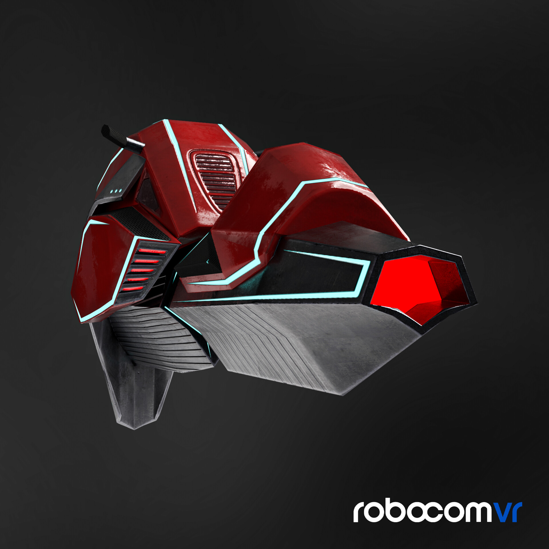 ArtStation - Muscle Hover Bike | RobocomVR