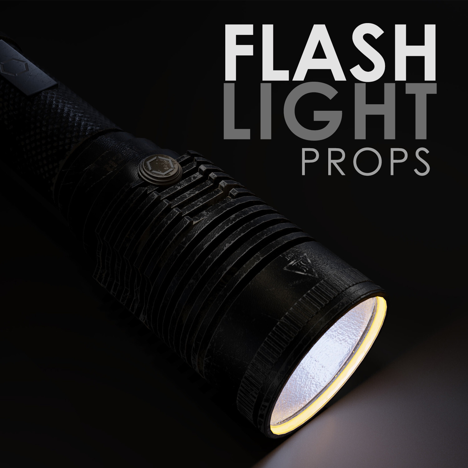 ArtStation - Flash Light Props - Blender