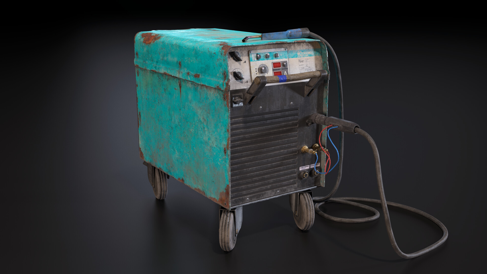 ArtStation - Old welding machine