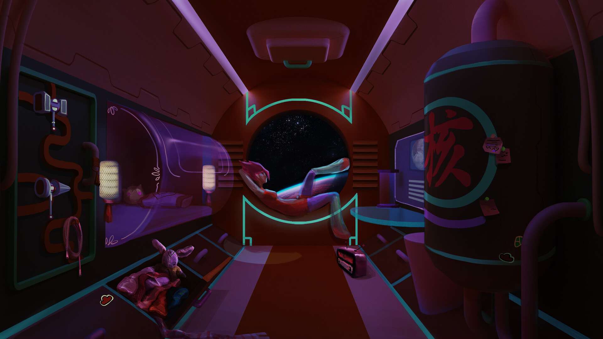 ArtStation - Space capsule