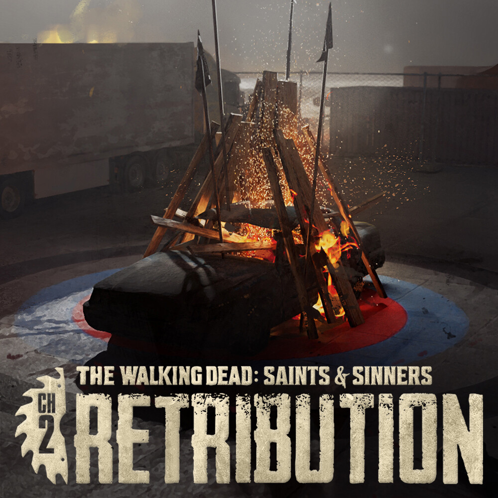 ArtStation - The Walking Dead: Saints & Sinners Retribution - The Plank