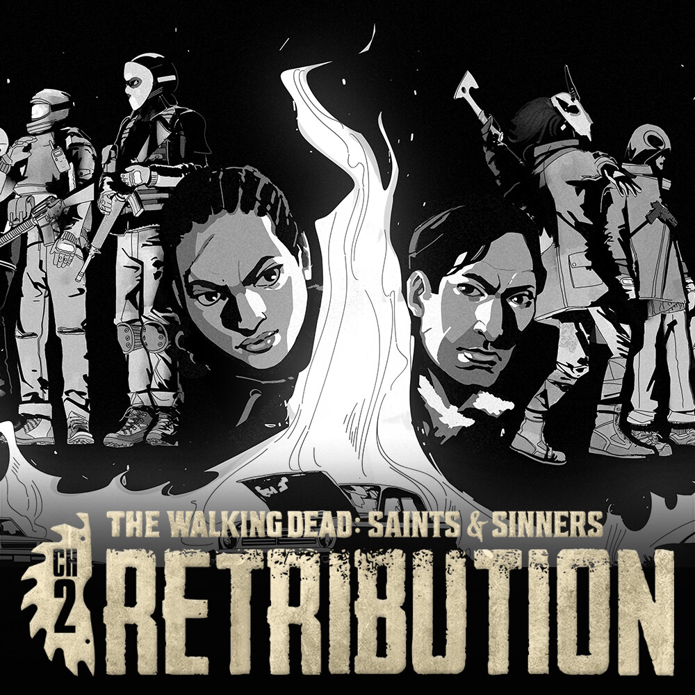 ArtStation - The Walking Dead: Saints & Sinners Retribution - Comics ...