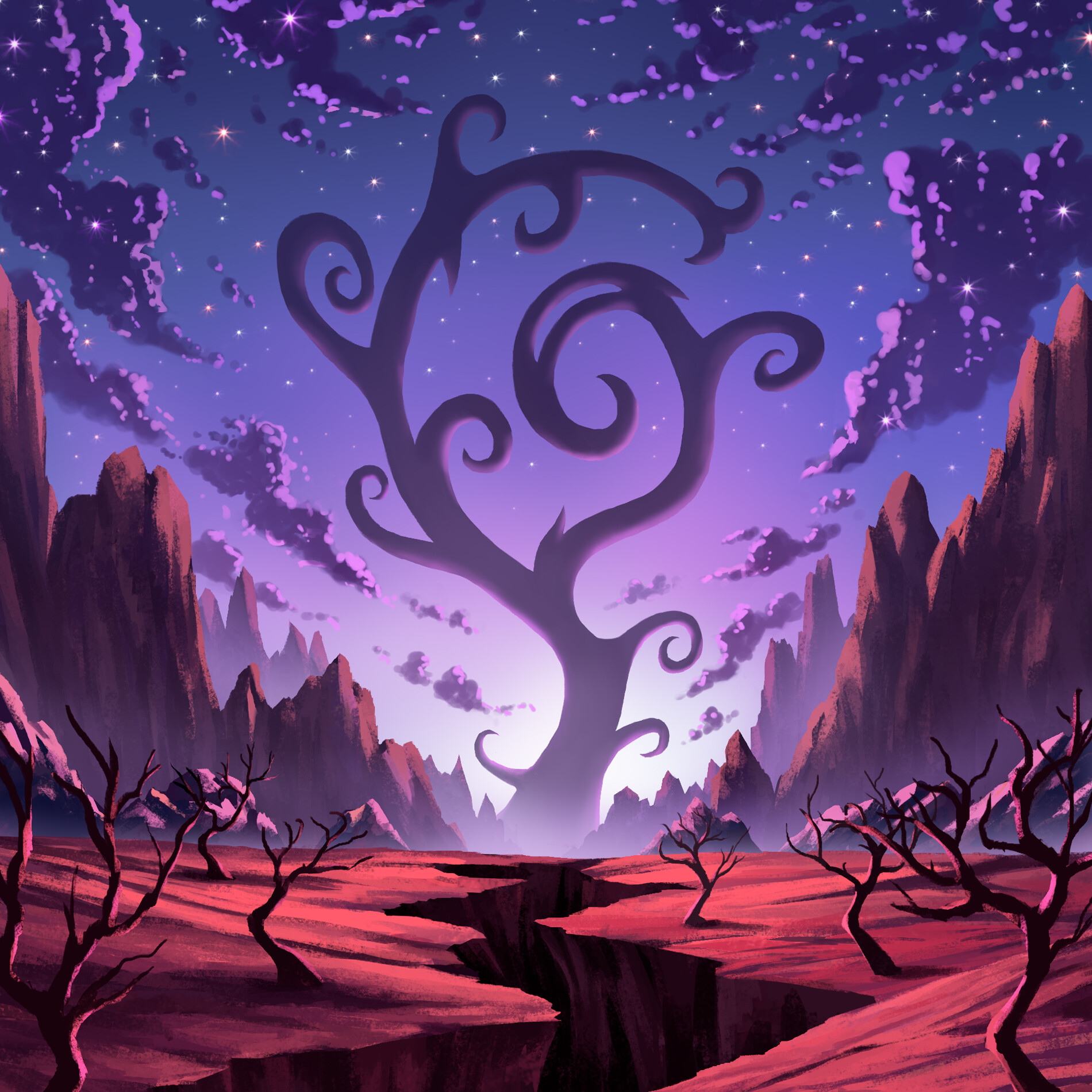 ArtStation - Rebirth of the Cosmic Seed