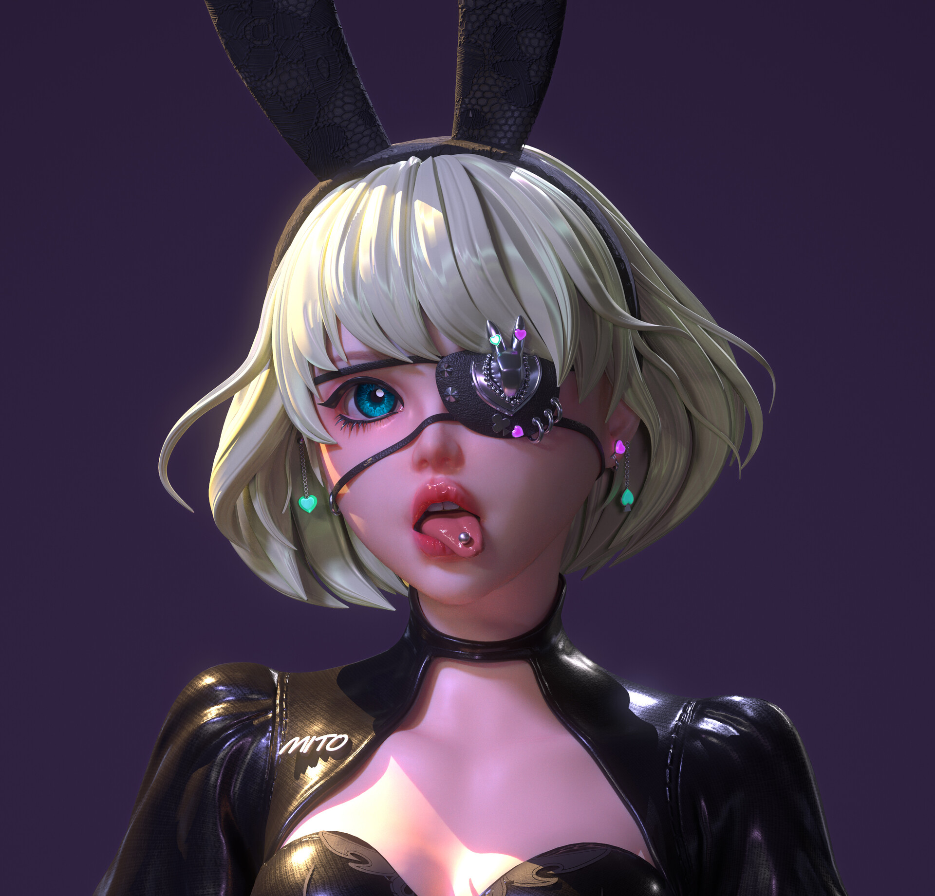 ArtStation - Bunny兔女郎