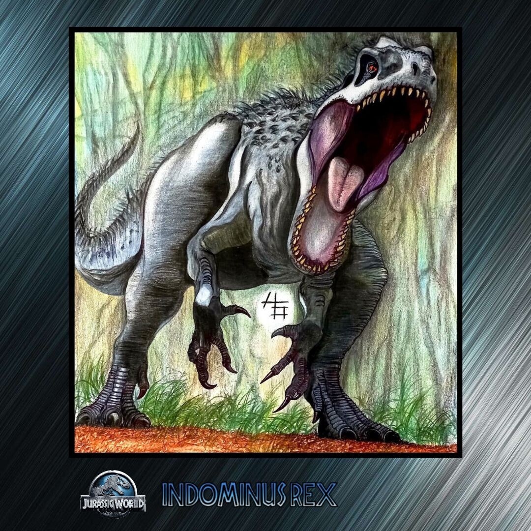 ArtStation - Indominus rex / Jurassic World (2015)