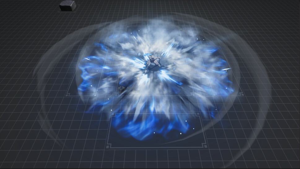 ArtStation - Ice VFX skil