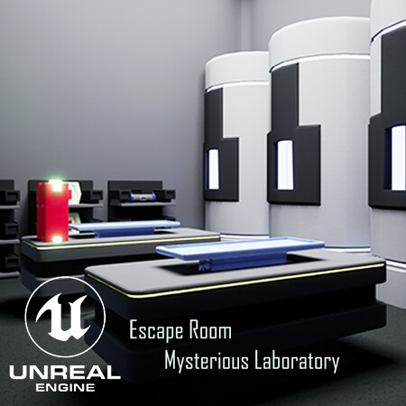 ArtStation - Variable: Mysterious Laboratory