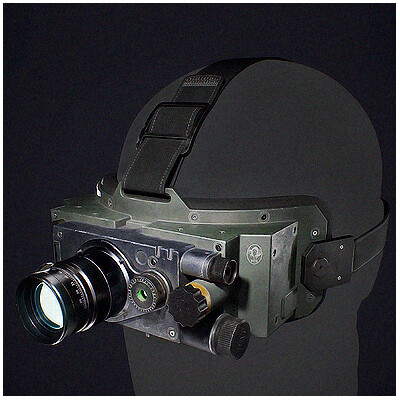 ArtStation - Night-Vision Goggles