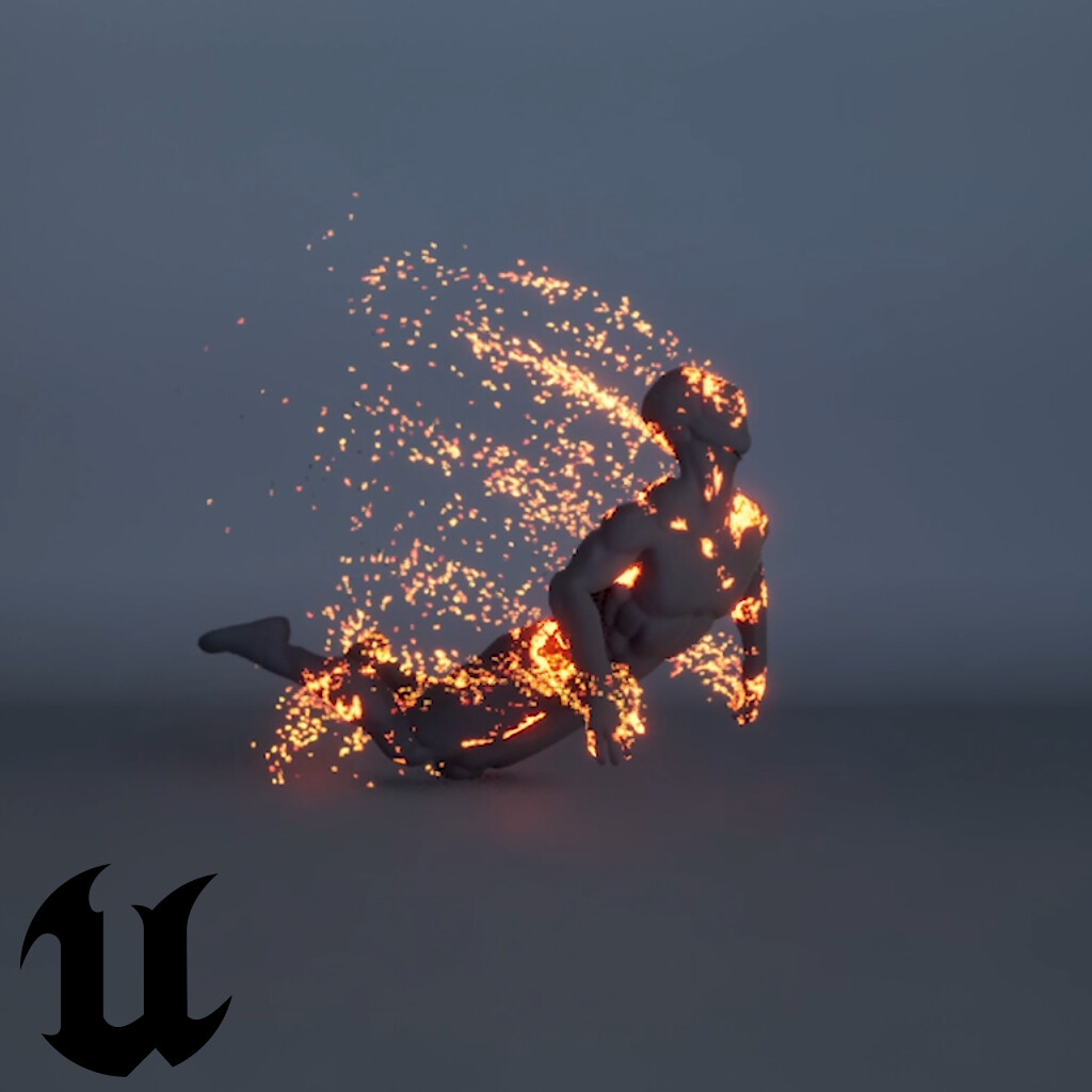 ArtStation - VFX - Niagara - Accurate Dissolve