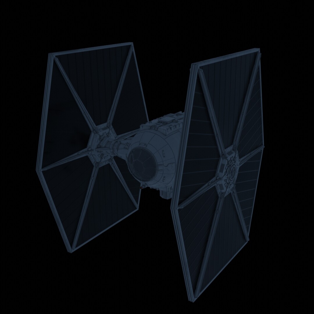 ArtStation - Star Wars: TIE/gt Ground Targeting