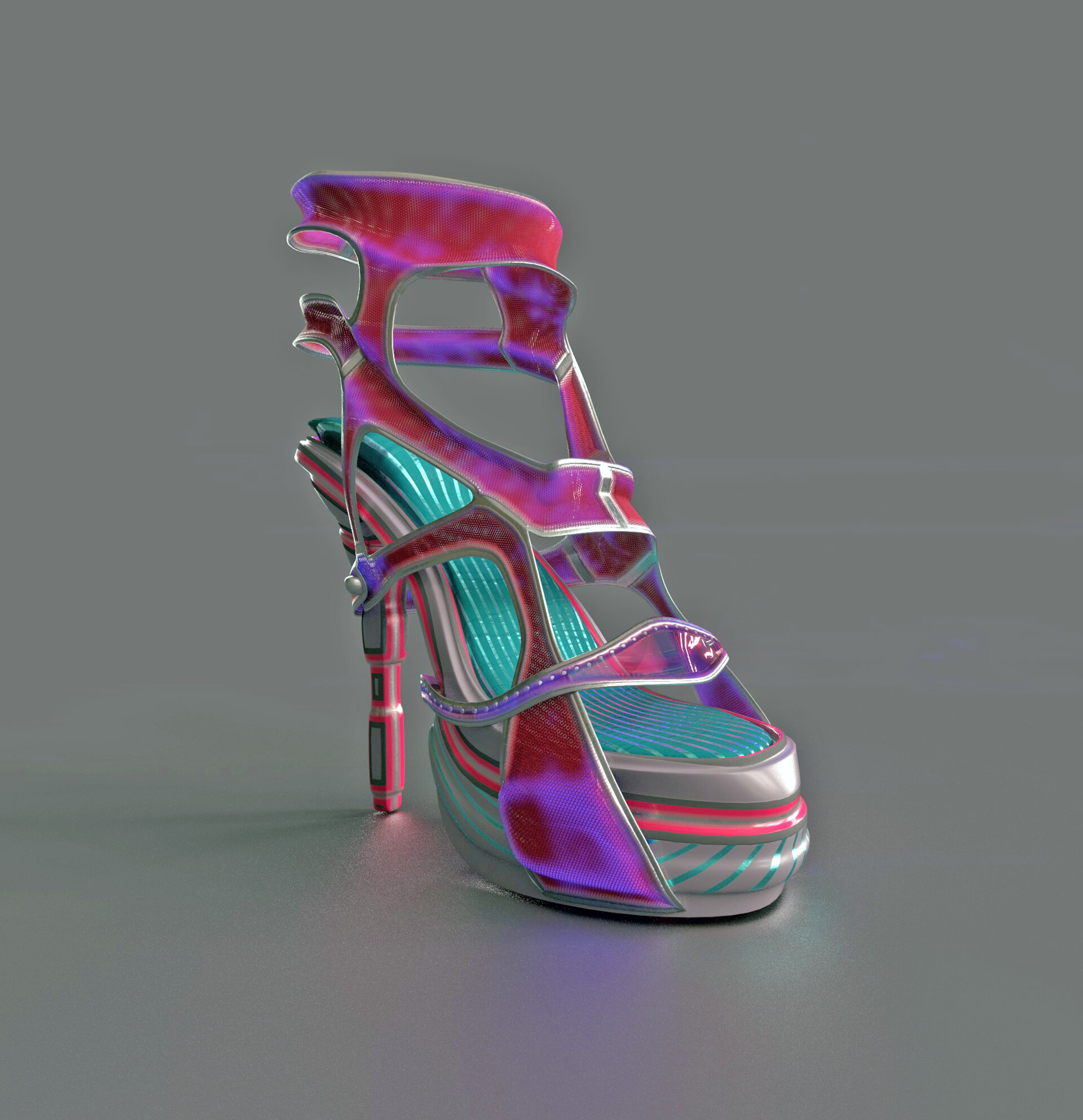 ArtStation - Game ready shoes