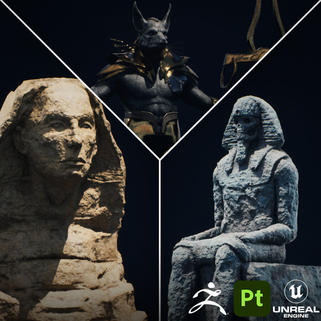 ArtStation - The Crypt - 48h Game Jam