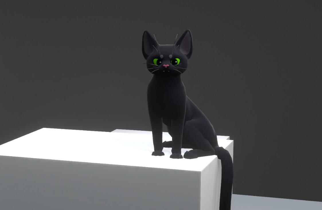 ArtStation - Little Kitty animation