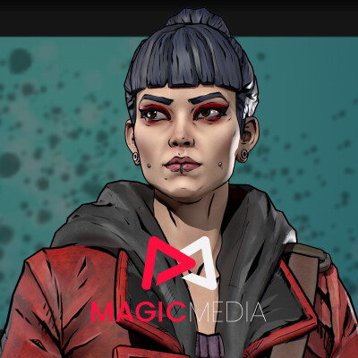 ArtStation - Female Vampire Slayer