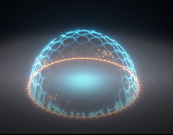 ArtStation - Air Drop Sci-Fi Shield Unity VFX