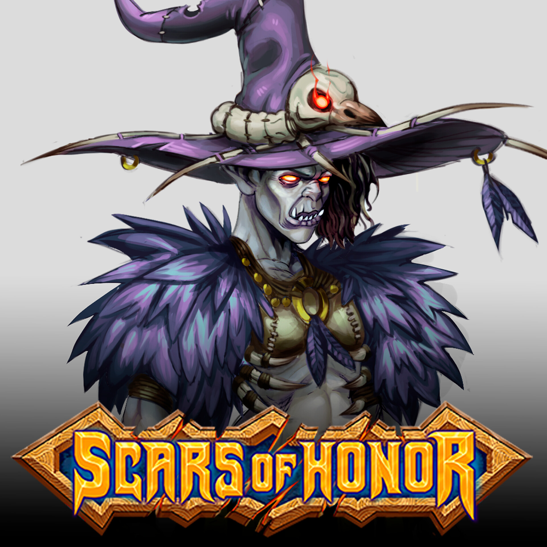 Beast Burst Entertainment - Orc Character Design and Breakdown