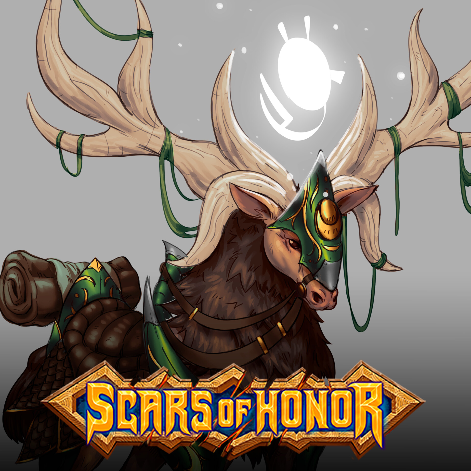 ArtStation - Elven Spirit Antler