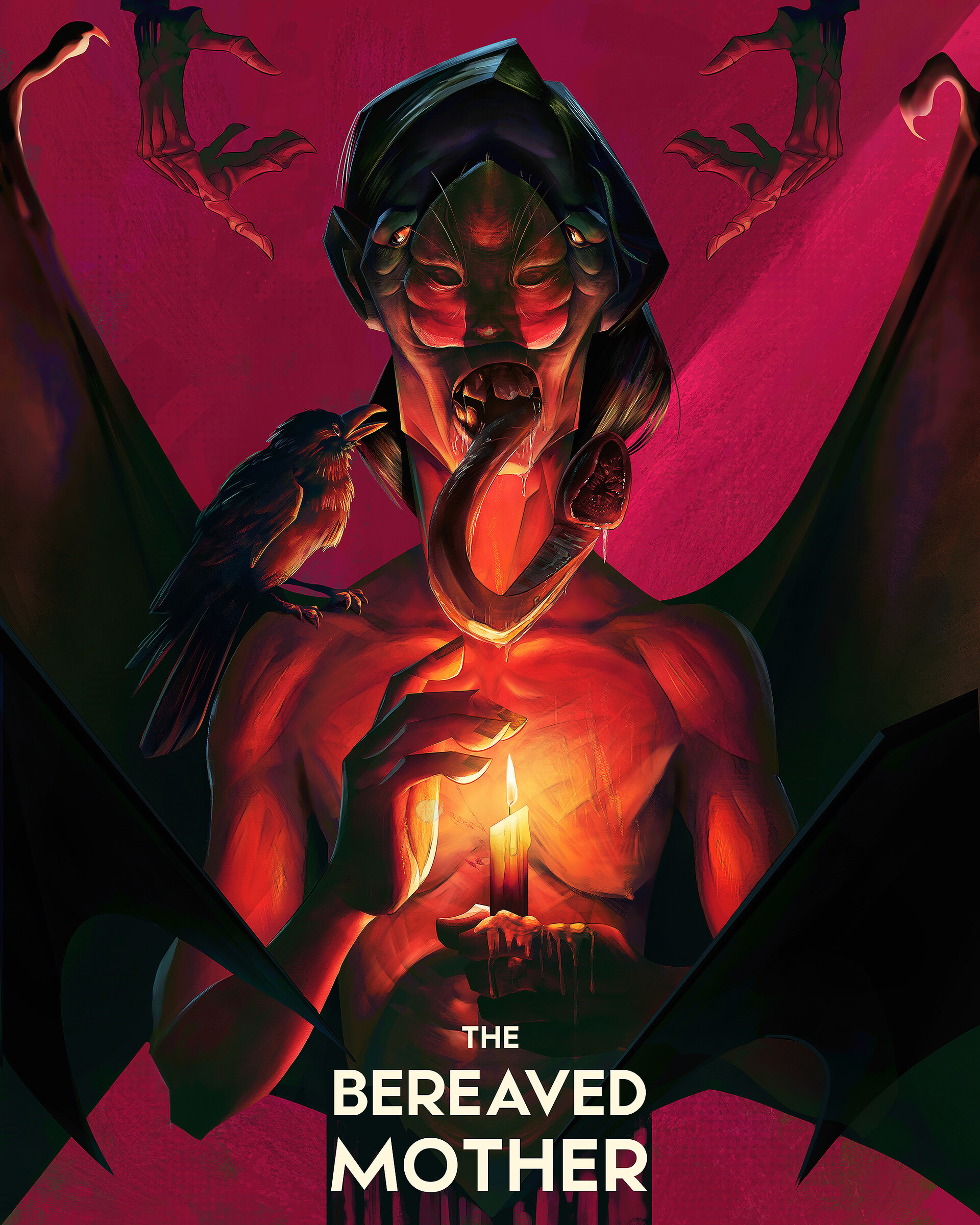 ArtStation - Tragedy of the Manananggal