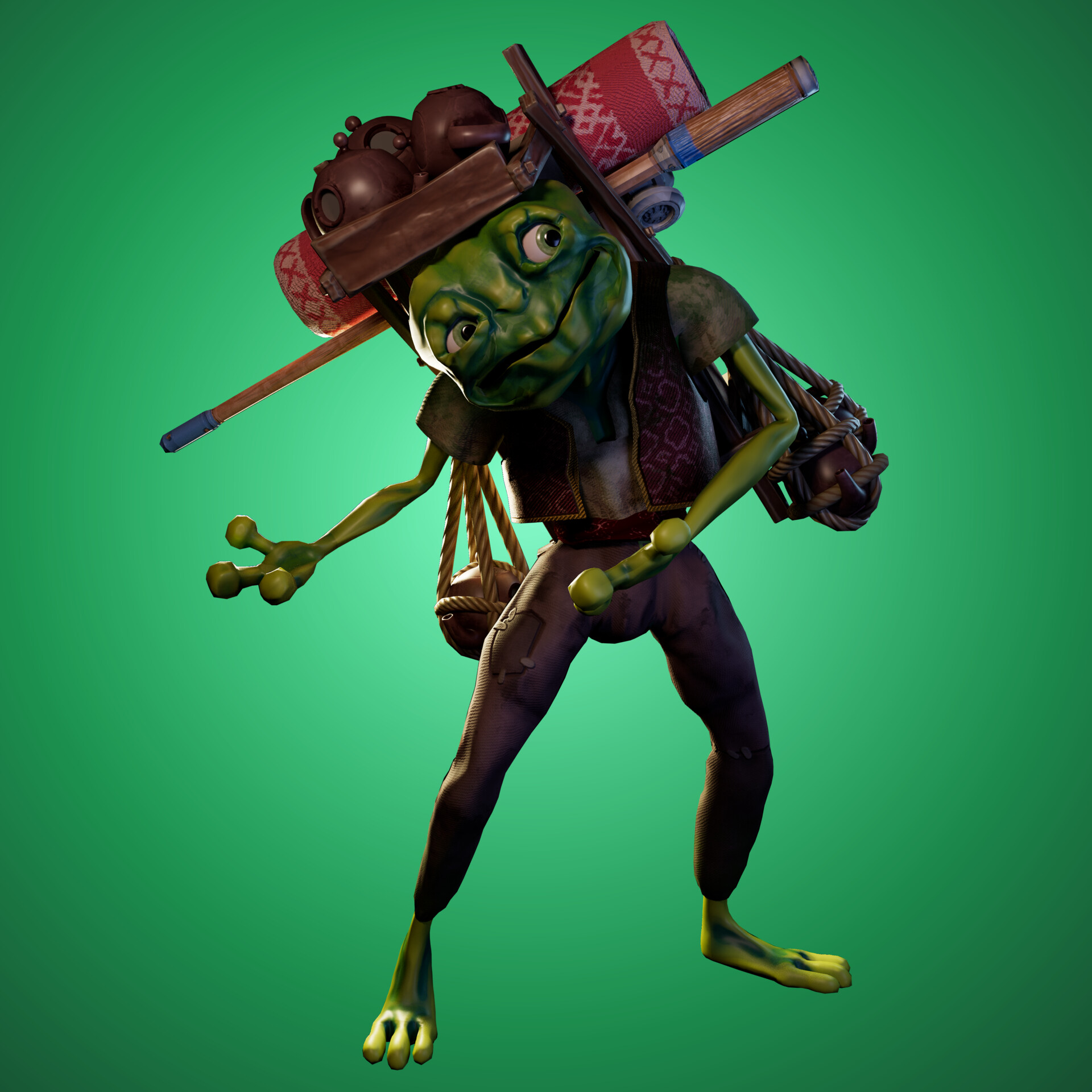 ArtStation - vodnik sketchfab