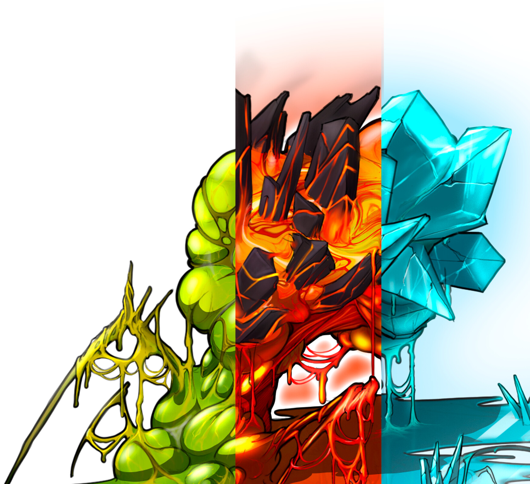 ArtStation - Slime//