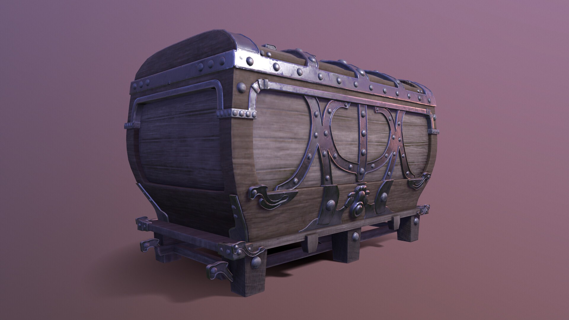 ArtStation - 3D Chest Box