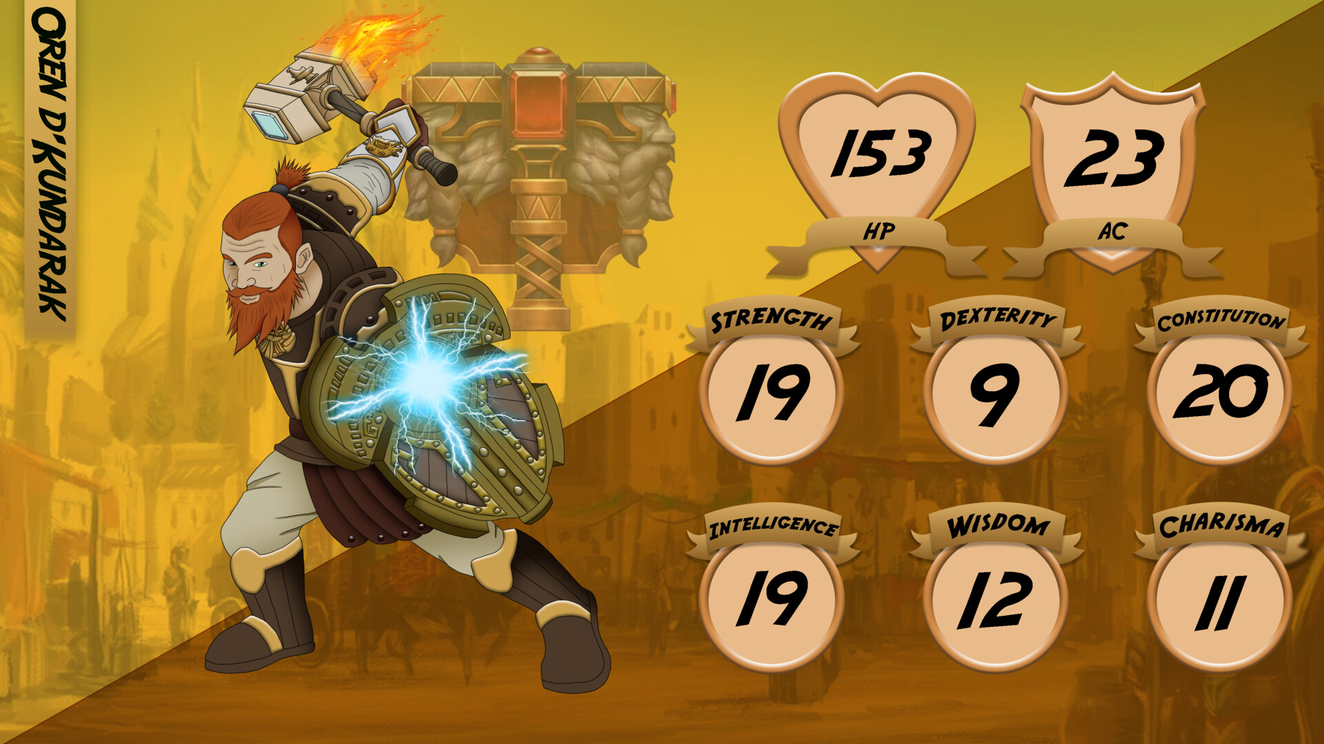 ArtStation - Oren d'Kundarak