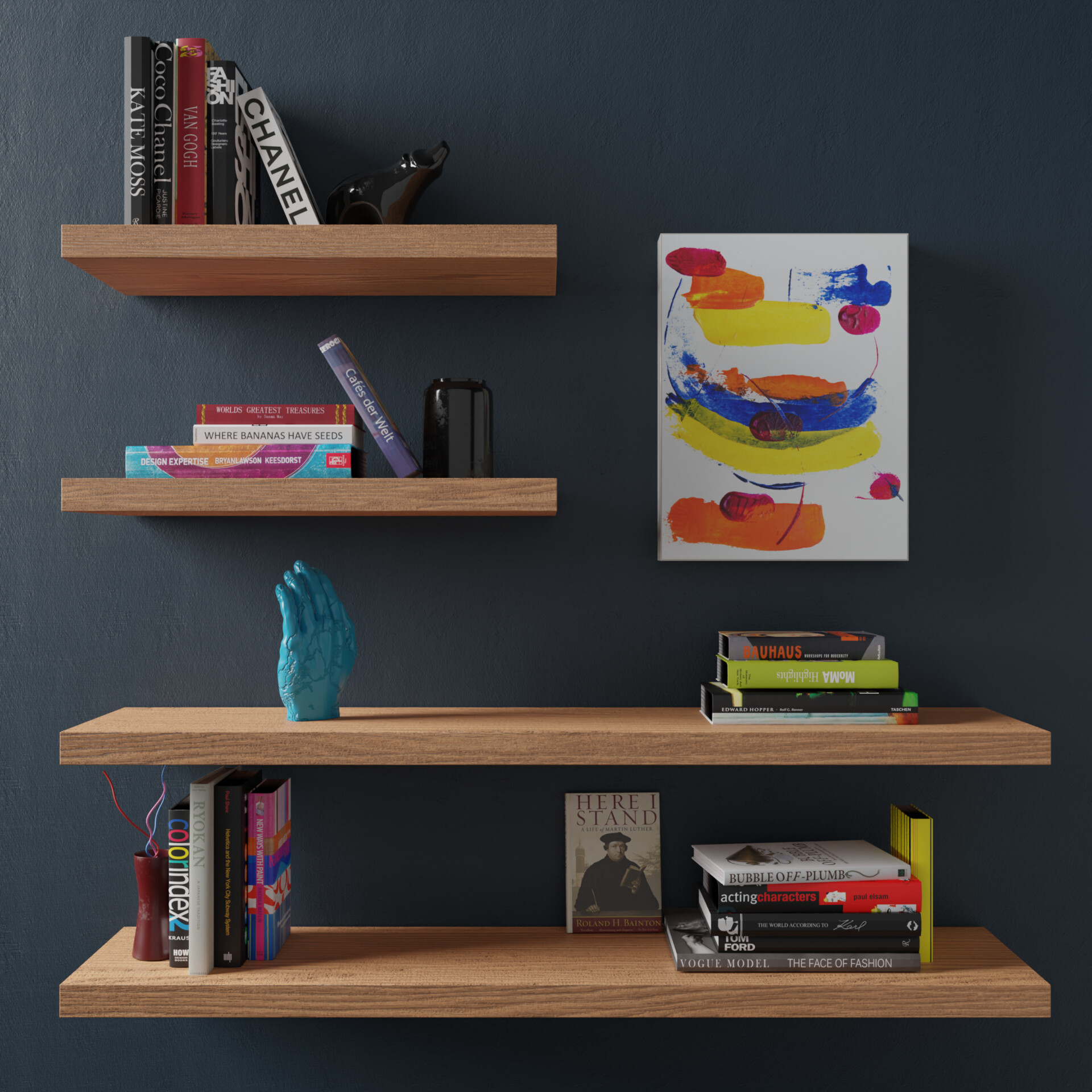 ArtStation - Shelves