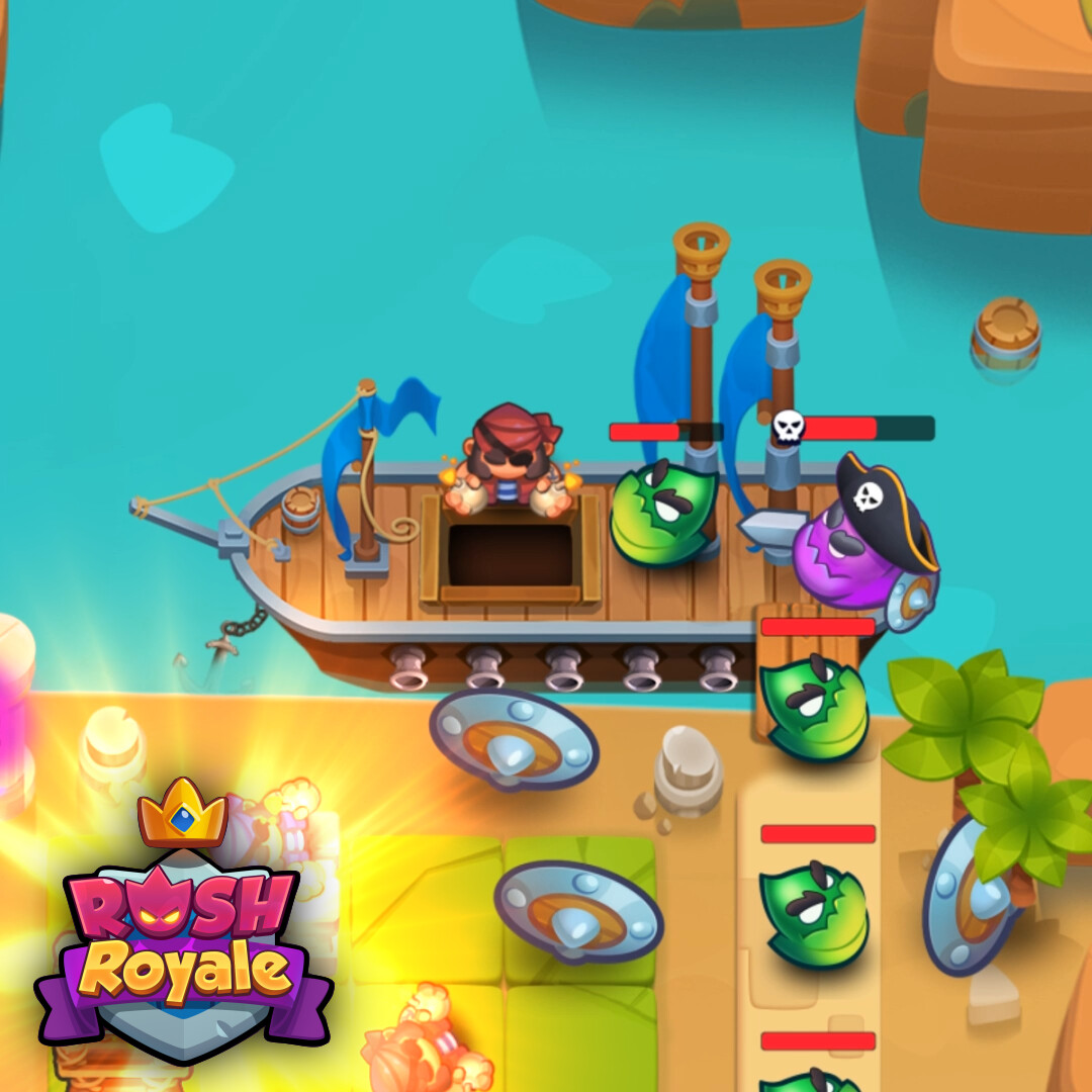 ArtStation - Pirate Camp