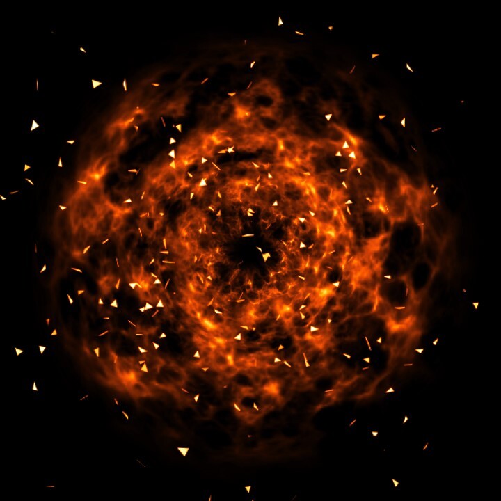 ArtStation - Explosion