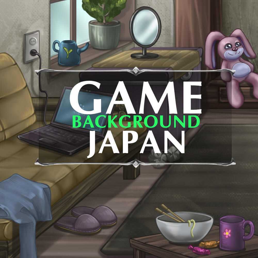 ArtStation - Game Background