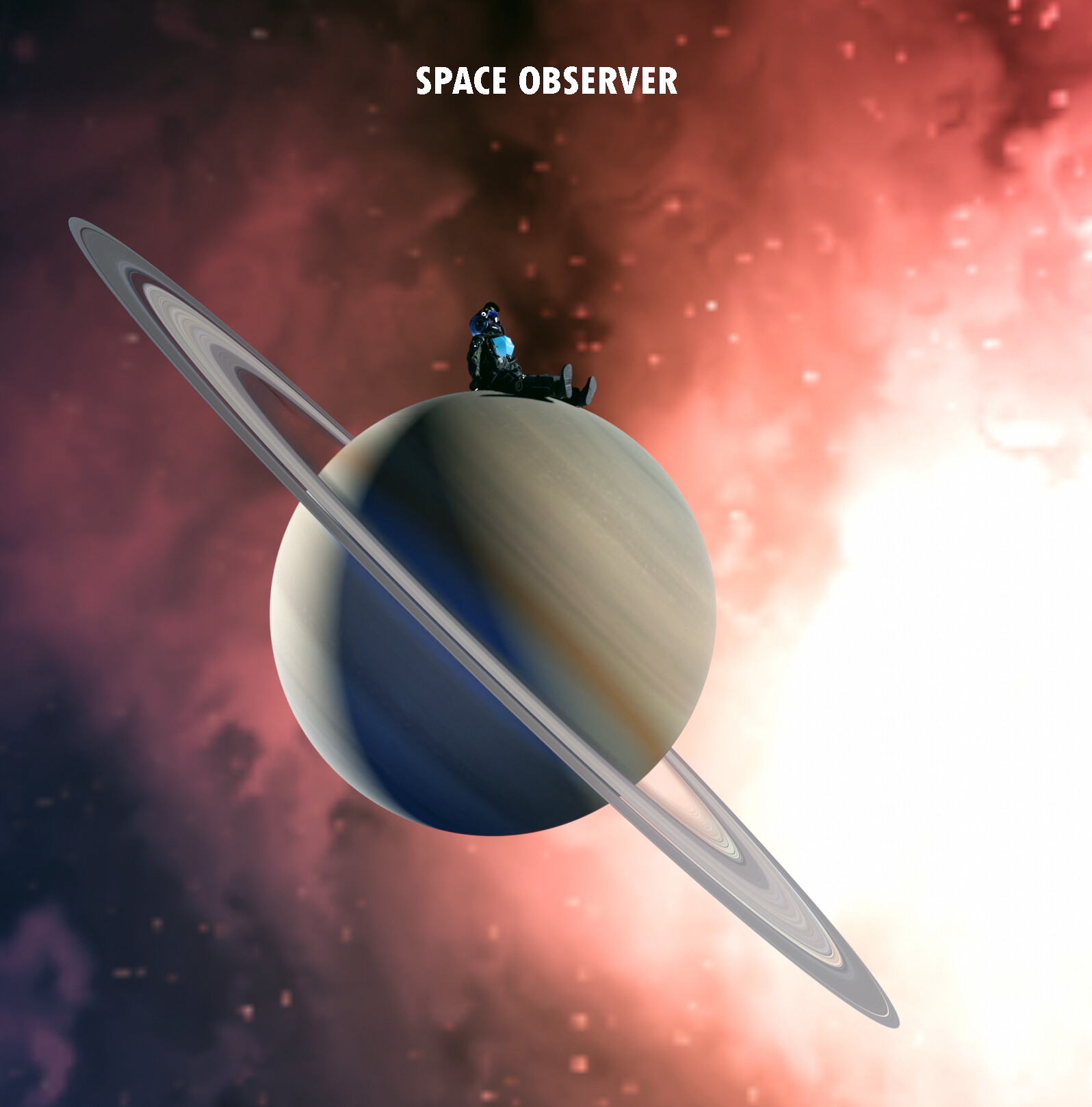 ArtStation - Space Observer