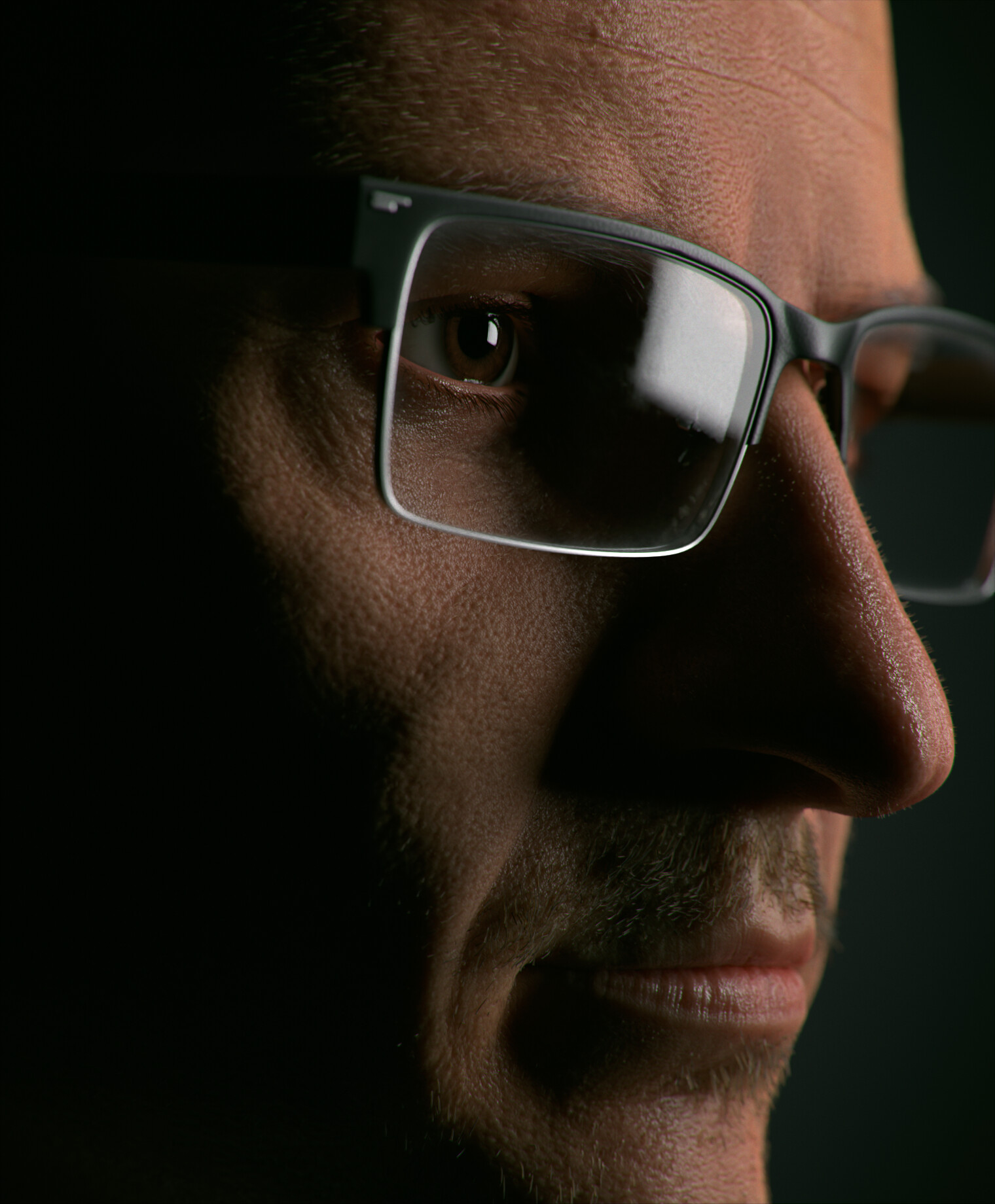 ArtStation - male portrait