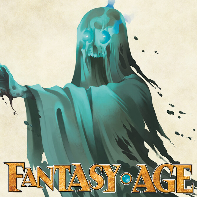 ArtStation - Spectre (Fantasy AGE, Green Ronin Publishing)