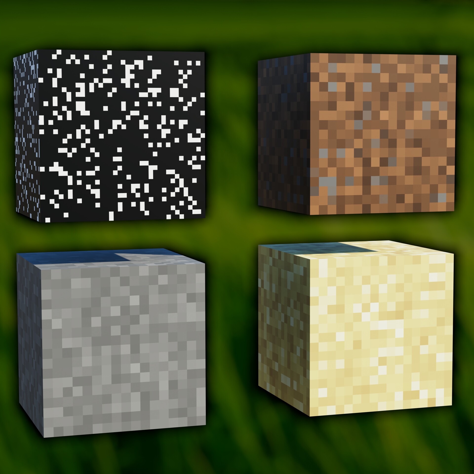 ArtStation - Procedural Pixel Shaders (Blender Tutorial)