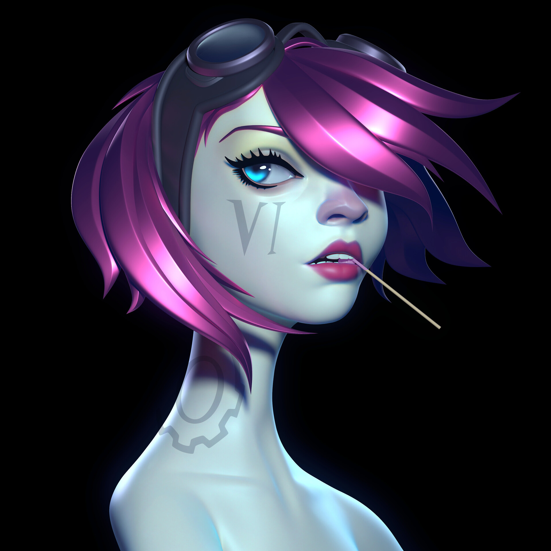 ArtStation - VI - LOL