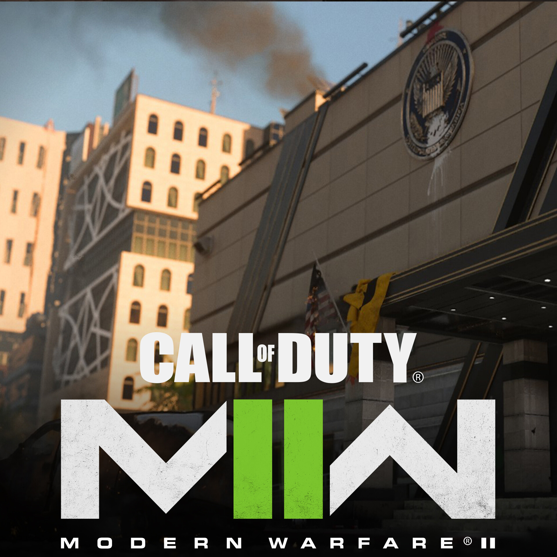 ArtStation - Call of Duty Modern Warfare 2 - Embassy