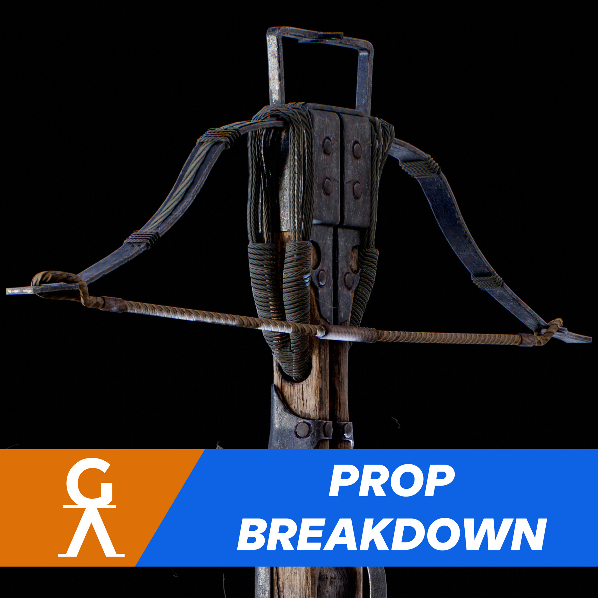 ArtStation - Crossbow - Prop Breakdown - Pouya Sadeghi
